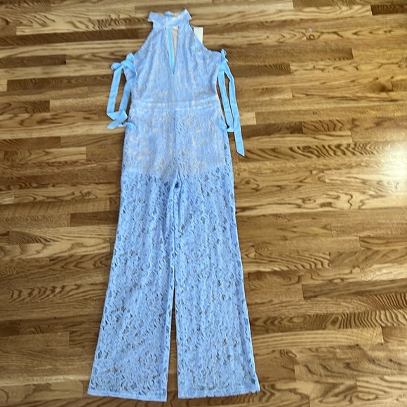 The Sang | Pants & Jumpsuits | The Sang Lace Jumpsuit | Poshmark